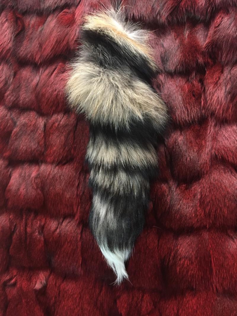 Theodora Fur Corp. - Fox tails [page 2] ﻿ FREE SHIPPING!